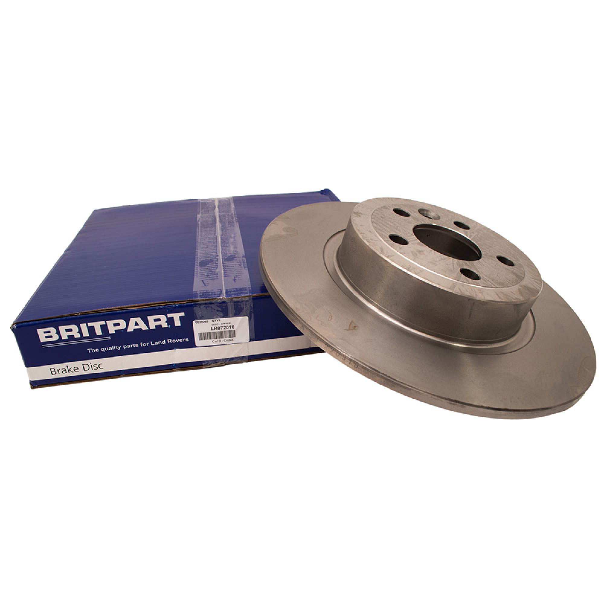 LR072016 - Rear Brake Disc 317