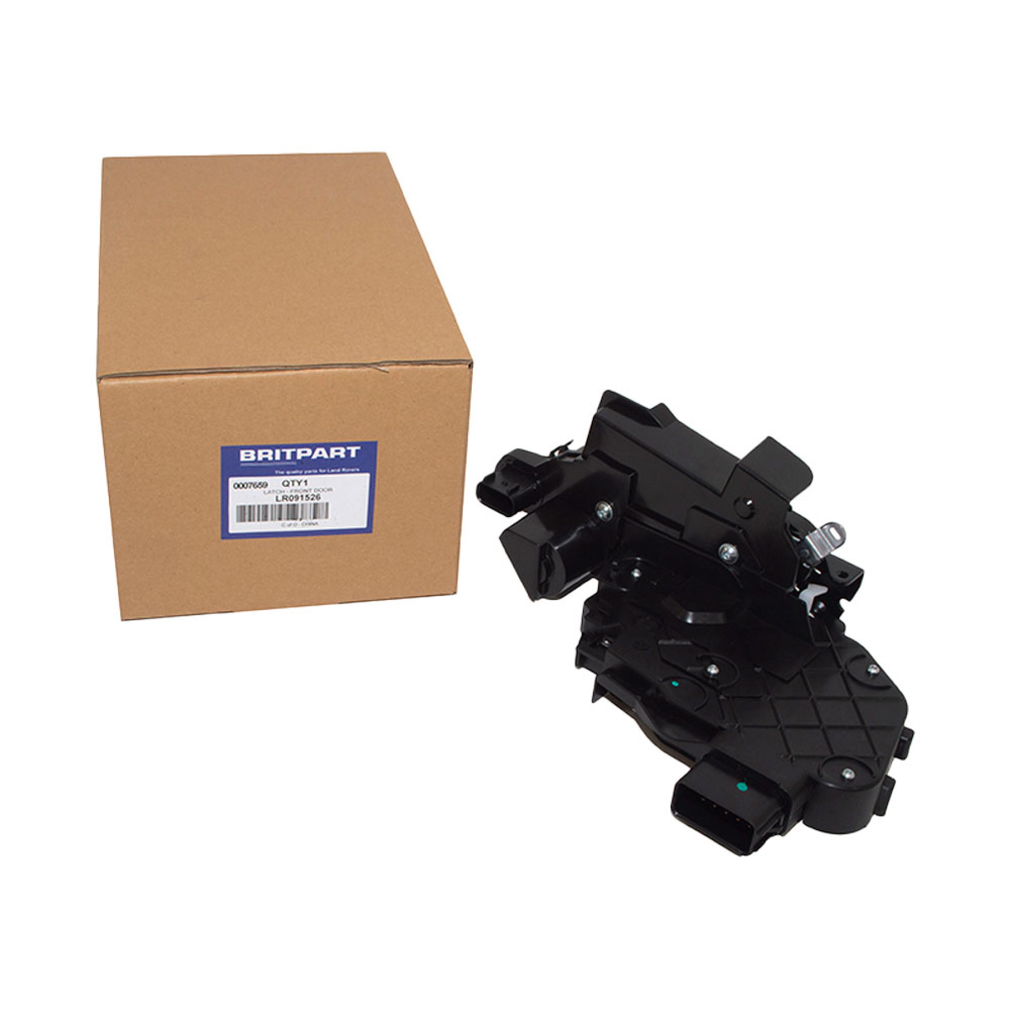 LR091526 - Front LH Door Latch with Dead Lock from Chassis GA846474