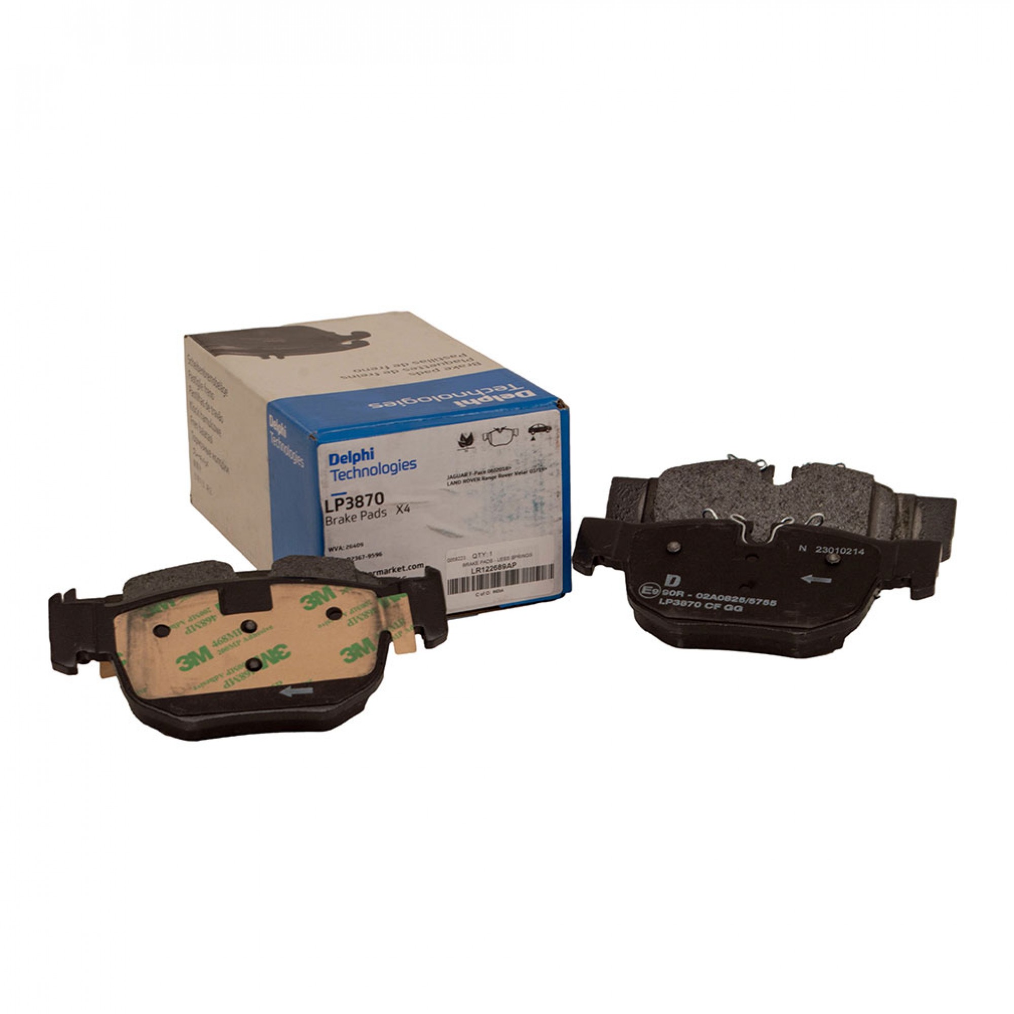 LR122689AP - Ap Range Rover Velar 5.0L Rear Brake Pads