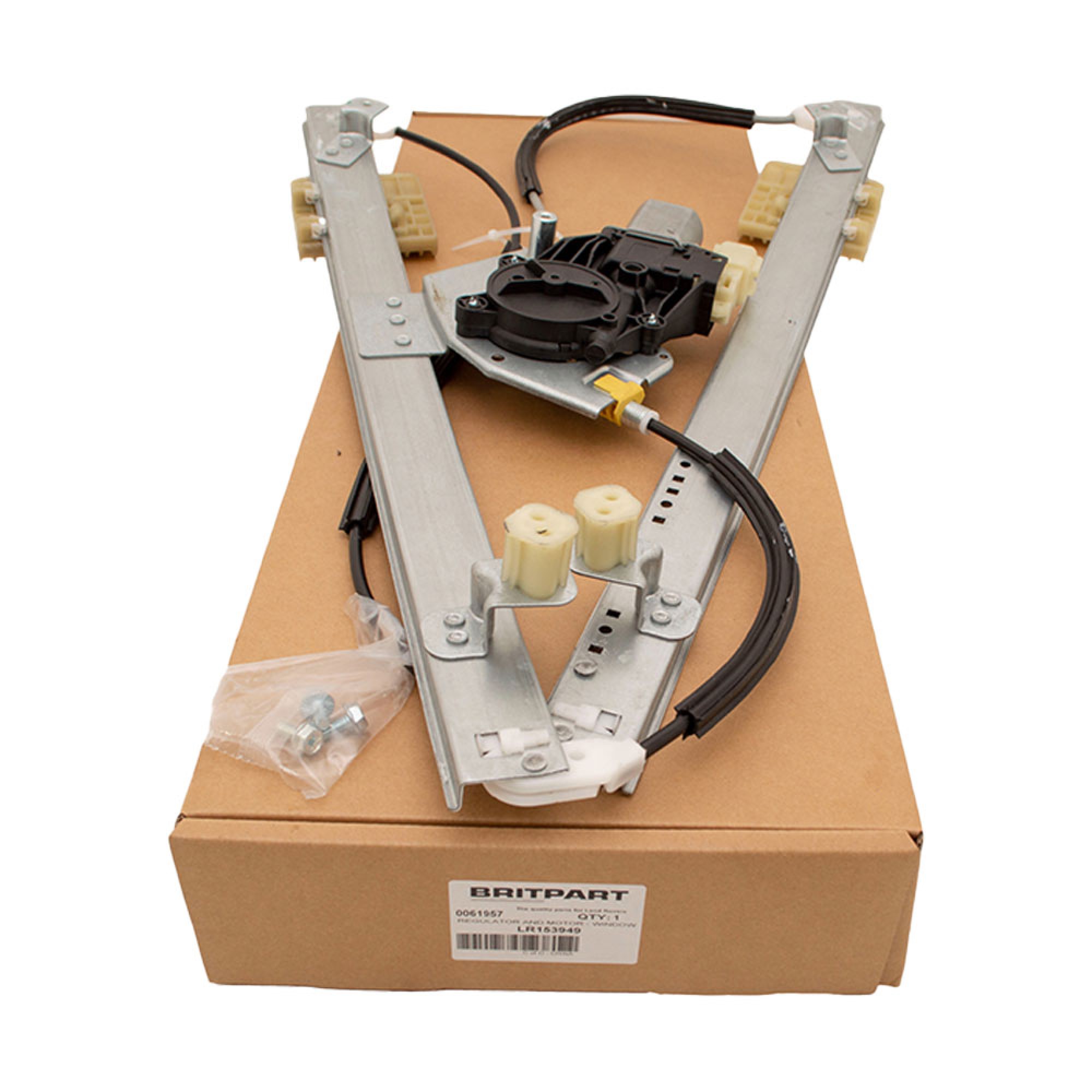 LR153949 - Front RH Window Regulator and Motor