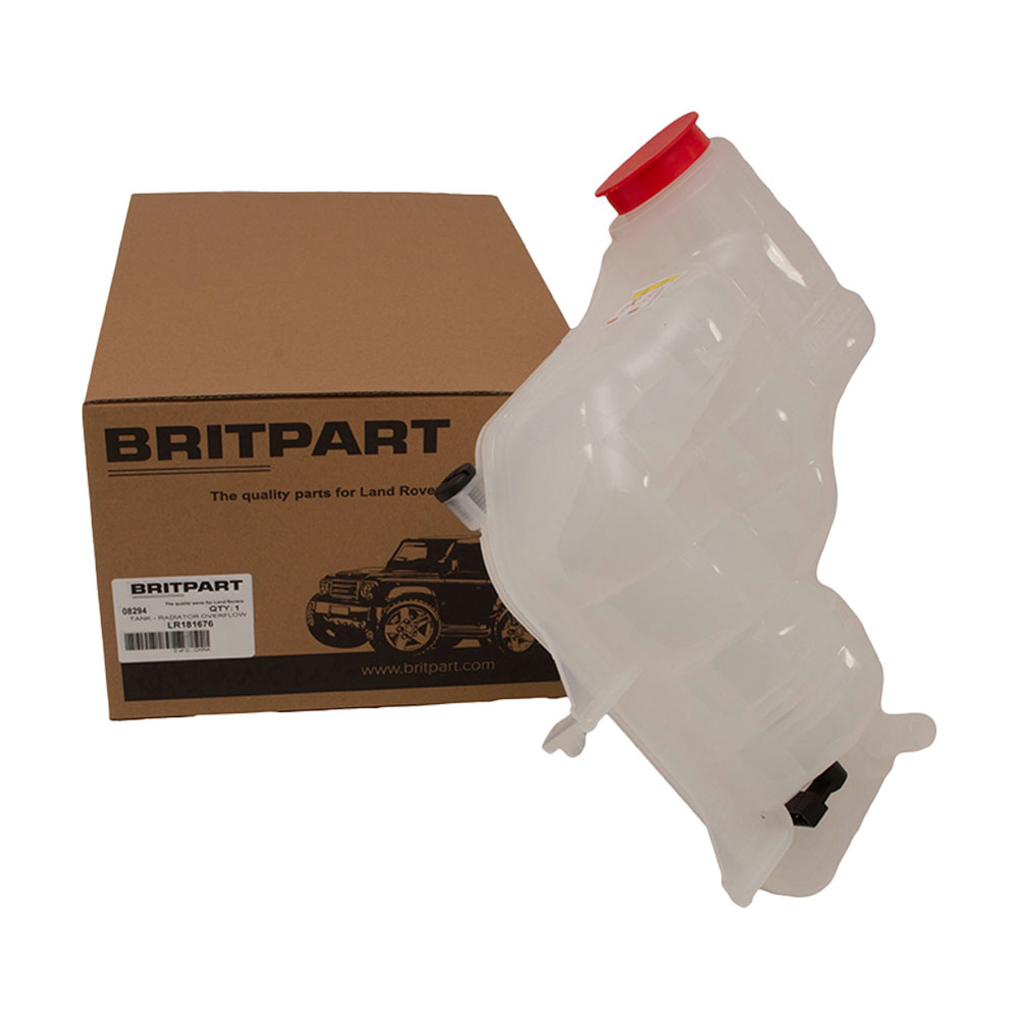 LR181676 - Radiator Overflow Tank