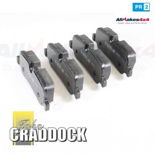 Land Rover Discovery Brake Discs, Calipers, Pads & Shoes | John ...