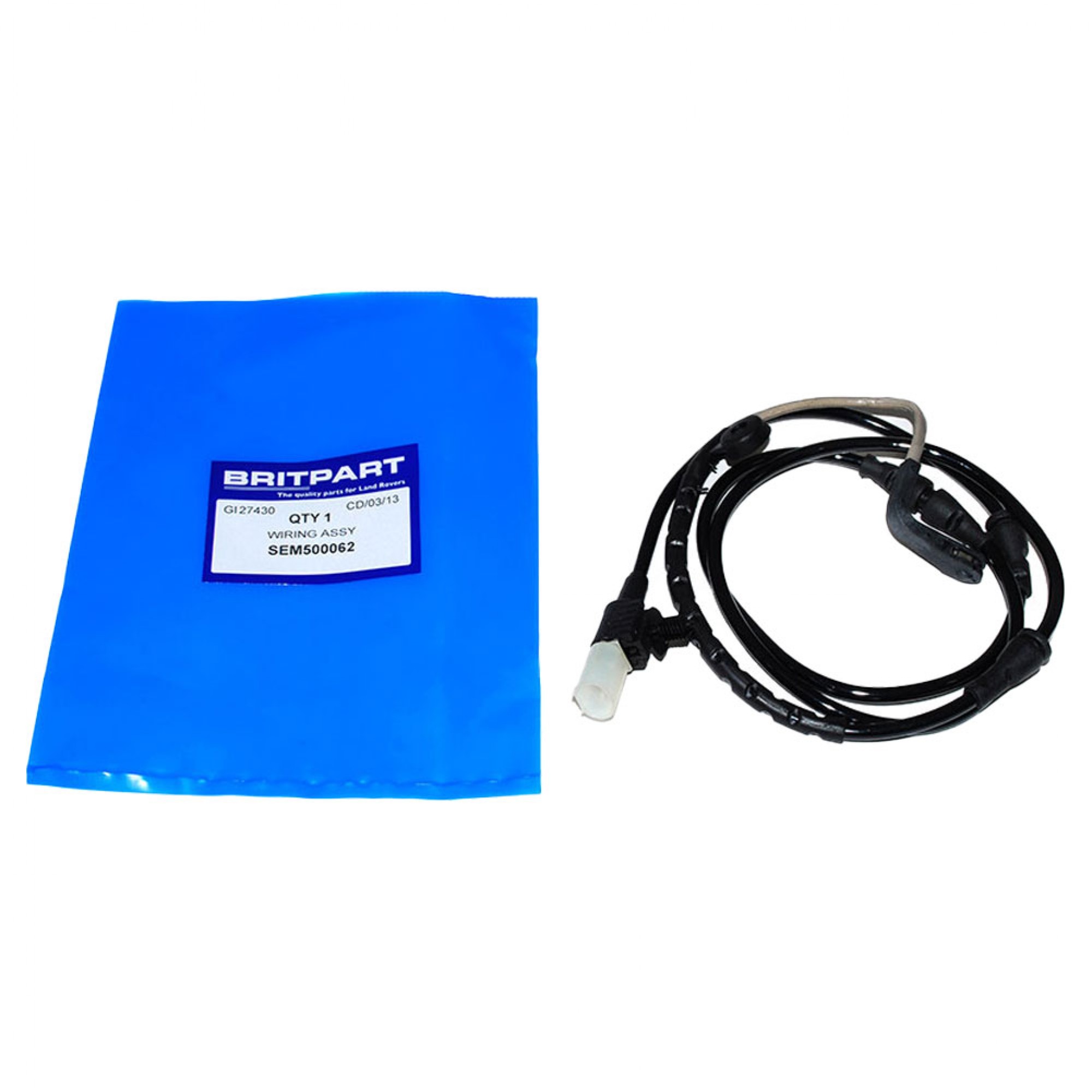 SEM500062 - Sensor Front Brake Pads Range Rover Sport up to 6A999999