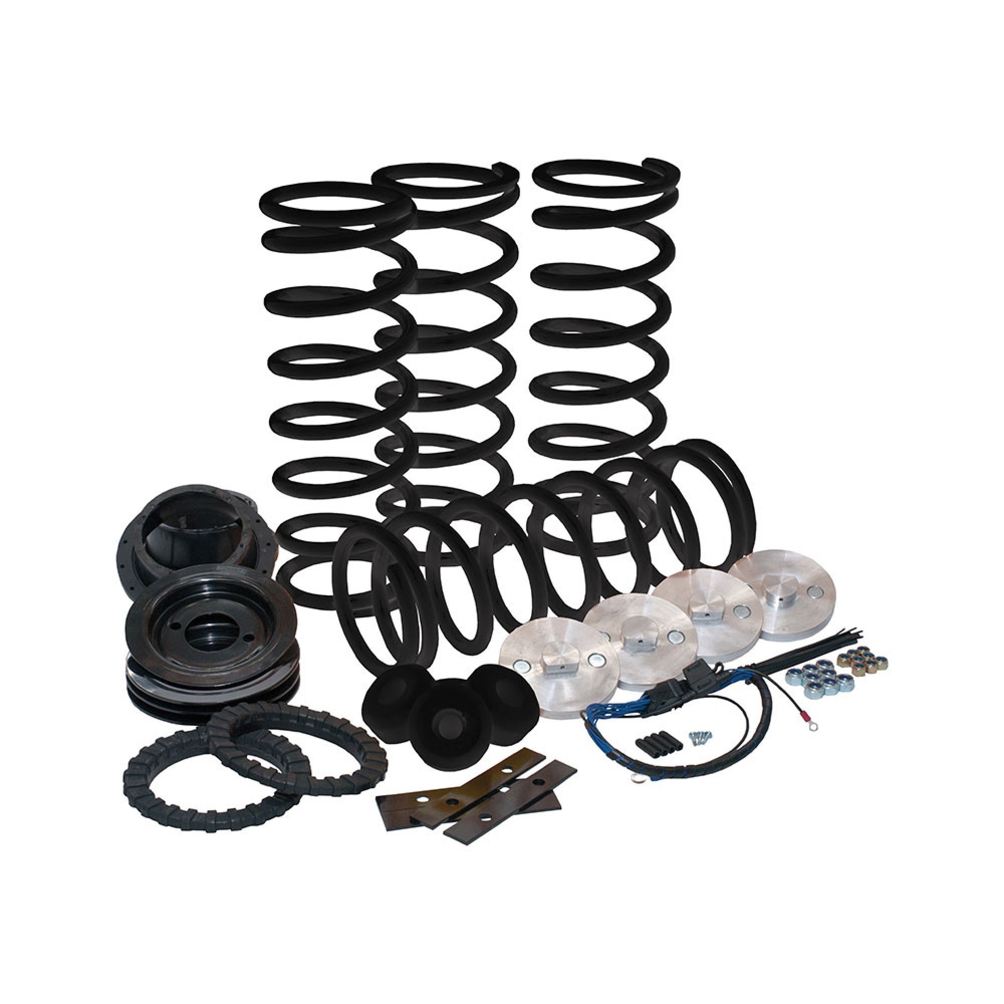 DA4136HD - P38 Air to Coil Heavy Duty 1" Lift Conversion Kit Petrol ...