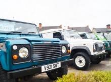 Land Rover Parts, Spares & Accessories