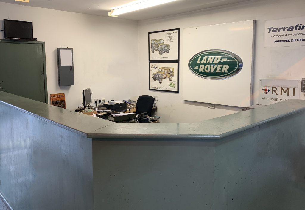 Land Rover Service Centre Staffordshire | John Craddock Ltd - John ...