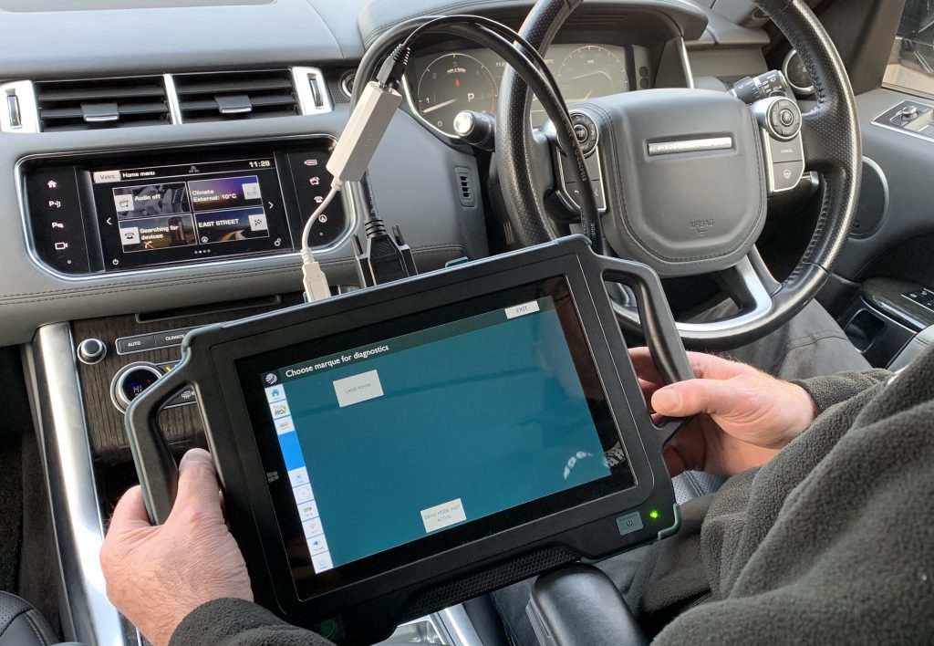 Land Rover Service Centre Staffordshire | John Craddock Ltd - John ...