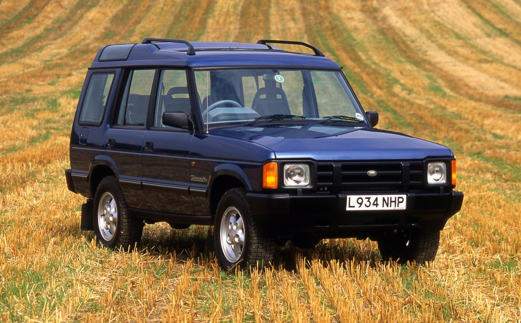 Land Rover Discovery 1 | Vehicle History | John Craddock