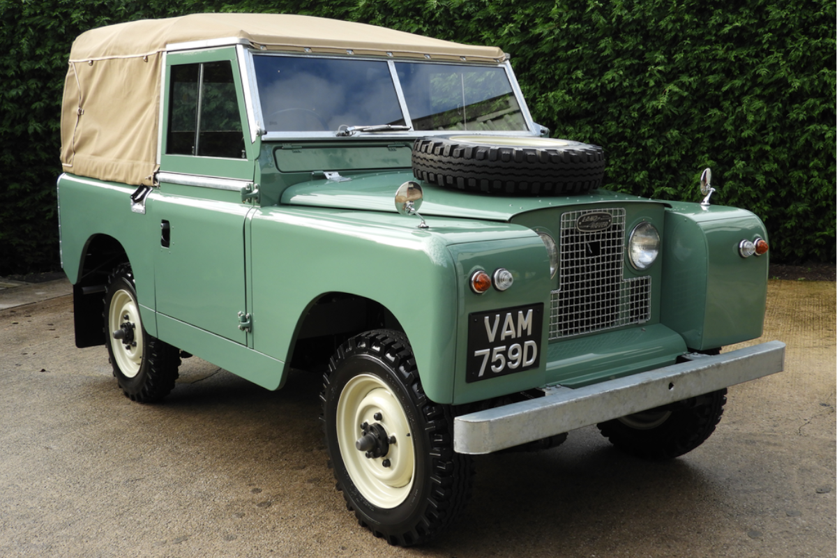 Land Rover Series II | Vehicle History | John Craddock