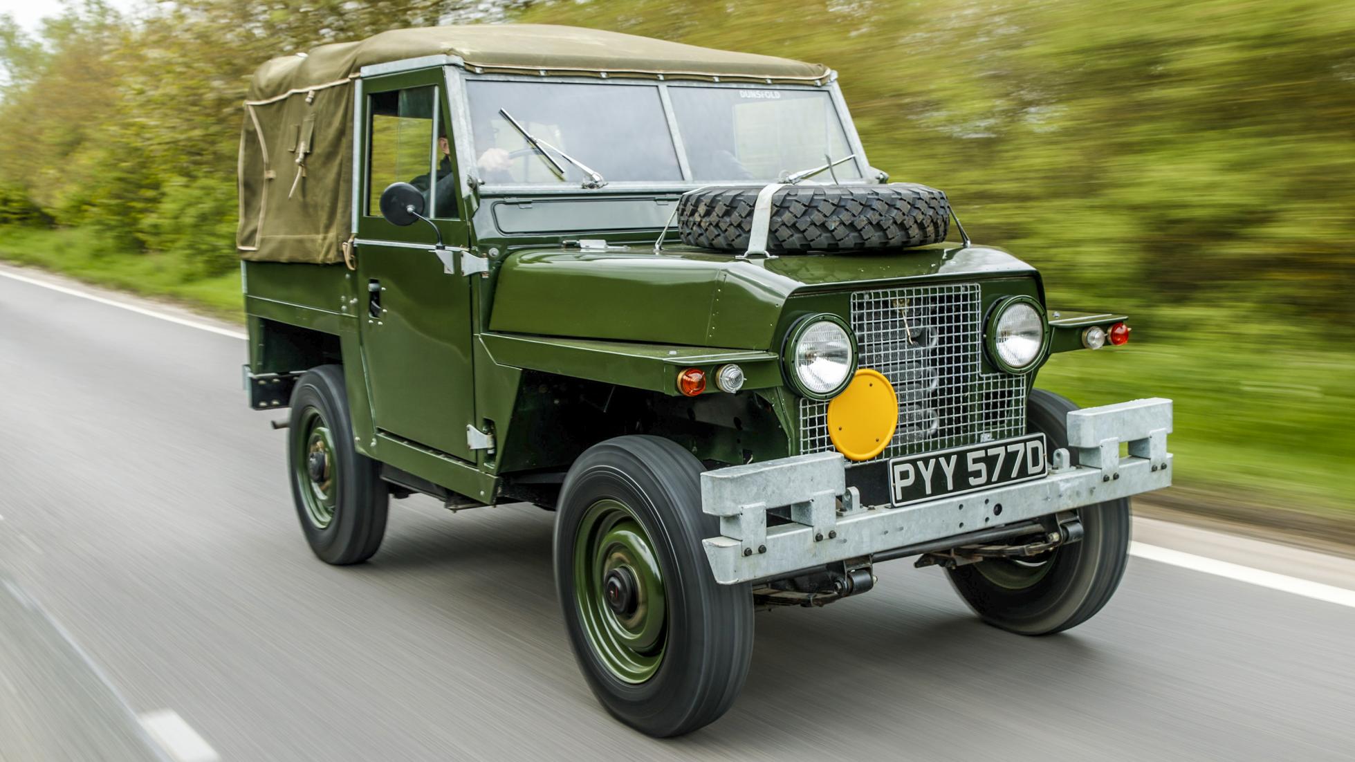 Land Rover Military | Vehicle History | John Craddock