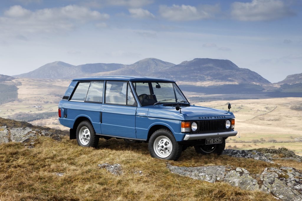 Range Rover Classic | Vehicle History | John Craddock