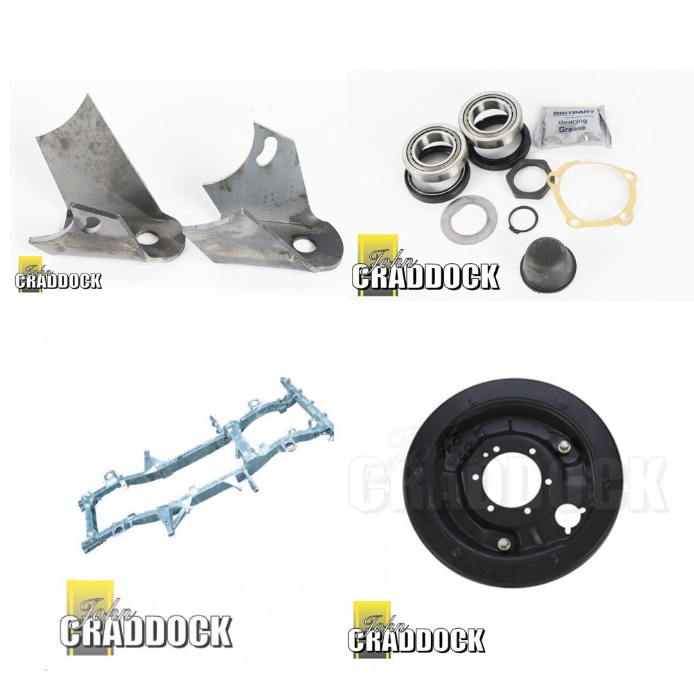 Defender Parts: Axles, Diffs, Driveshafts, Brakes, and More - John ...