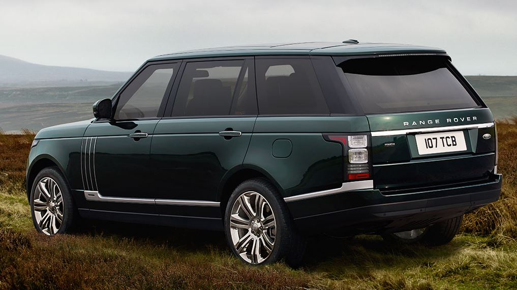 Inside a $245,000 Range Rover - John Craddock Ltd