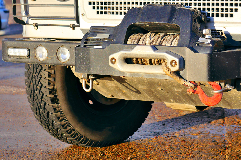 The Ultimate Guide To Land Rover Winches | John Craddock Ltd