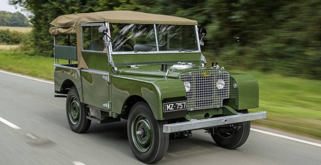3 Reasons Why You Should Buy A Classic Land Rover | John Craddock Ltd