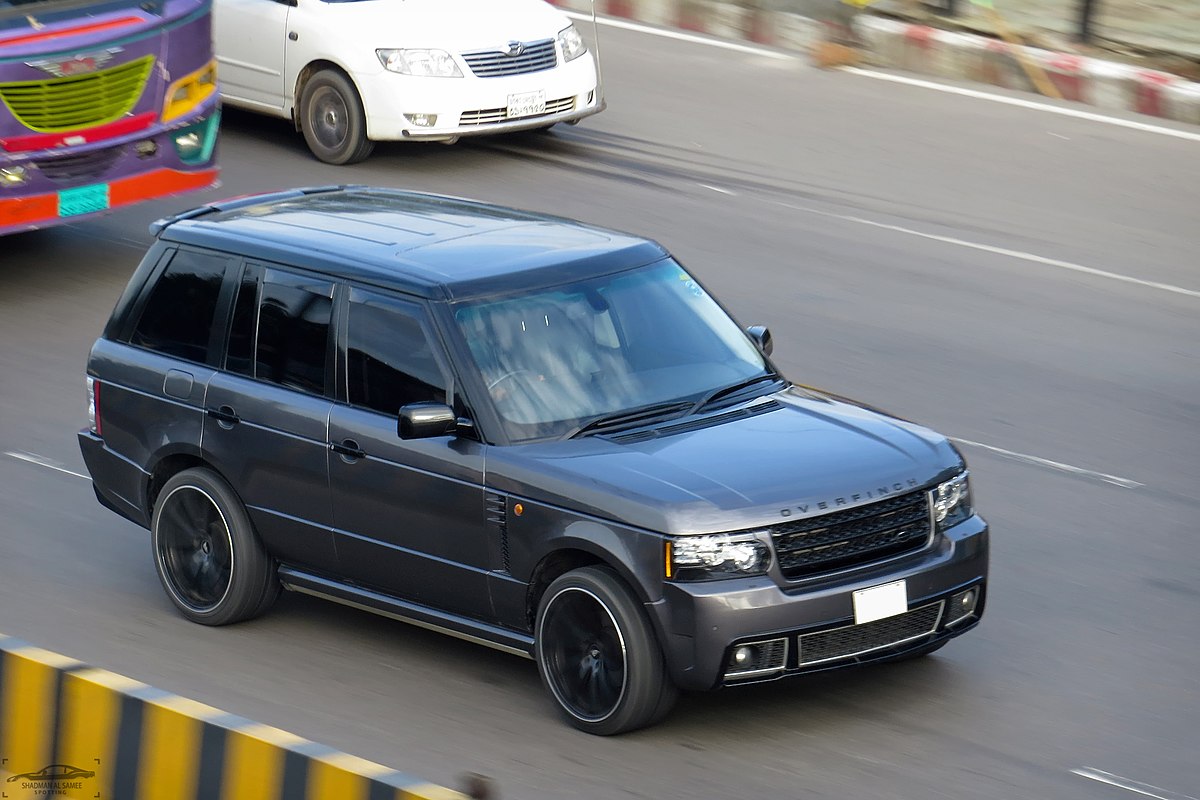 Celebrating 20 Years of the Range Rover L322! - John Craddock Ltd